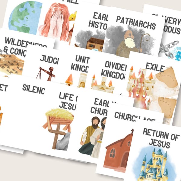 Bible Story Art - Etsy