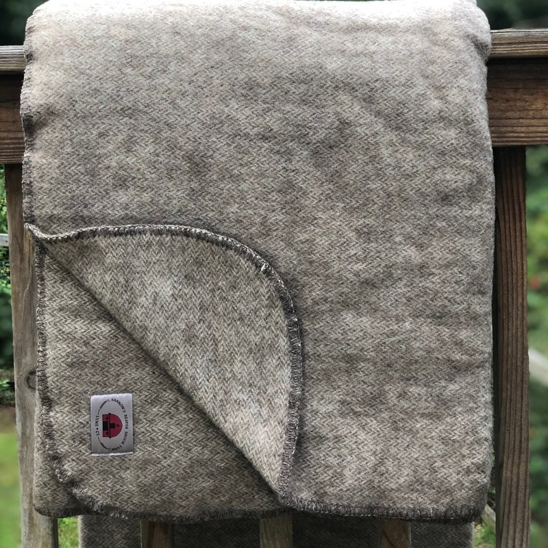 Wool Bedspread - Etsy