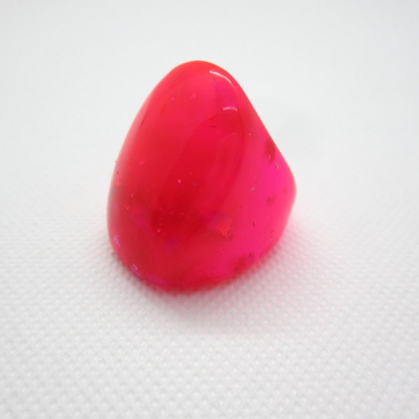 Pink Statement Ring - Etsy