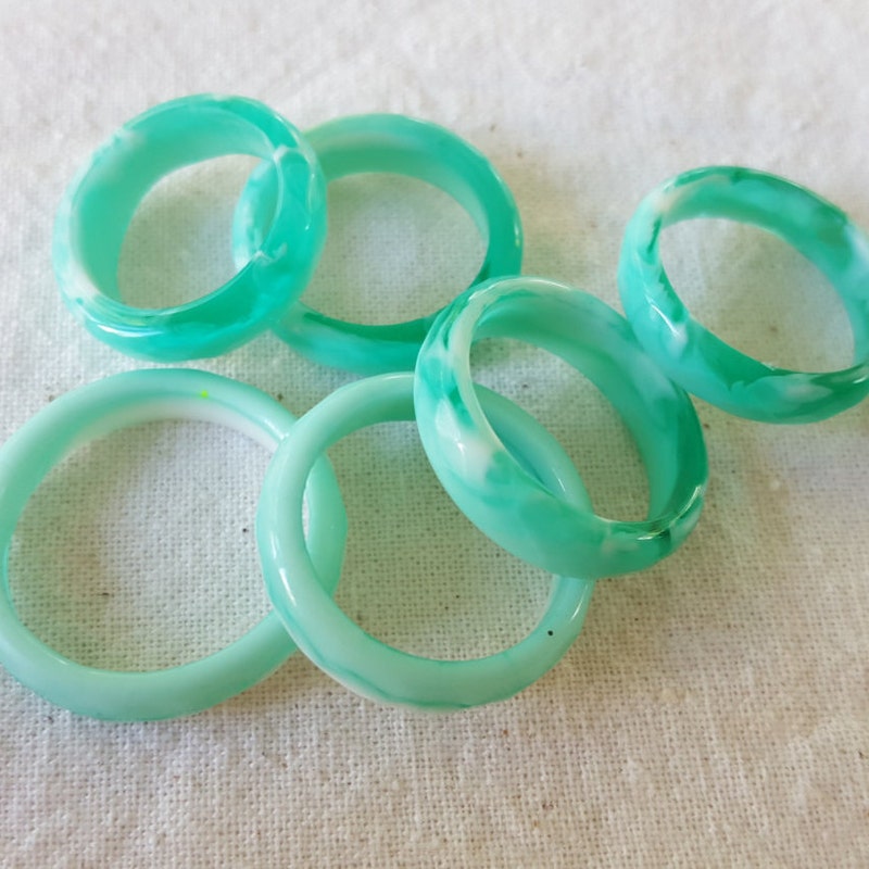 Resin Stacking Ring - Etsy