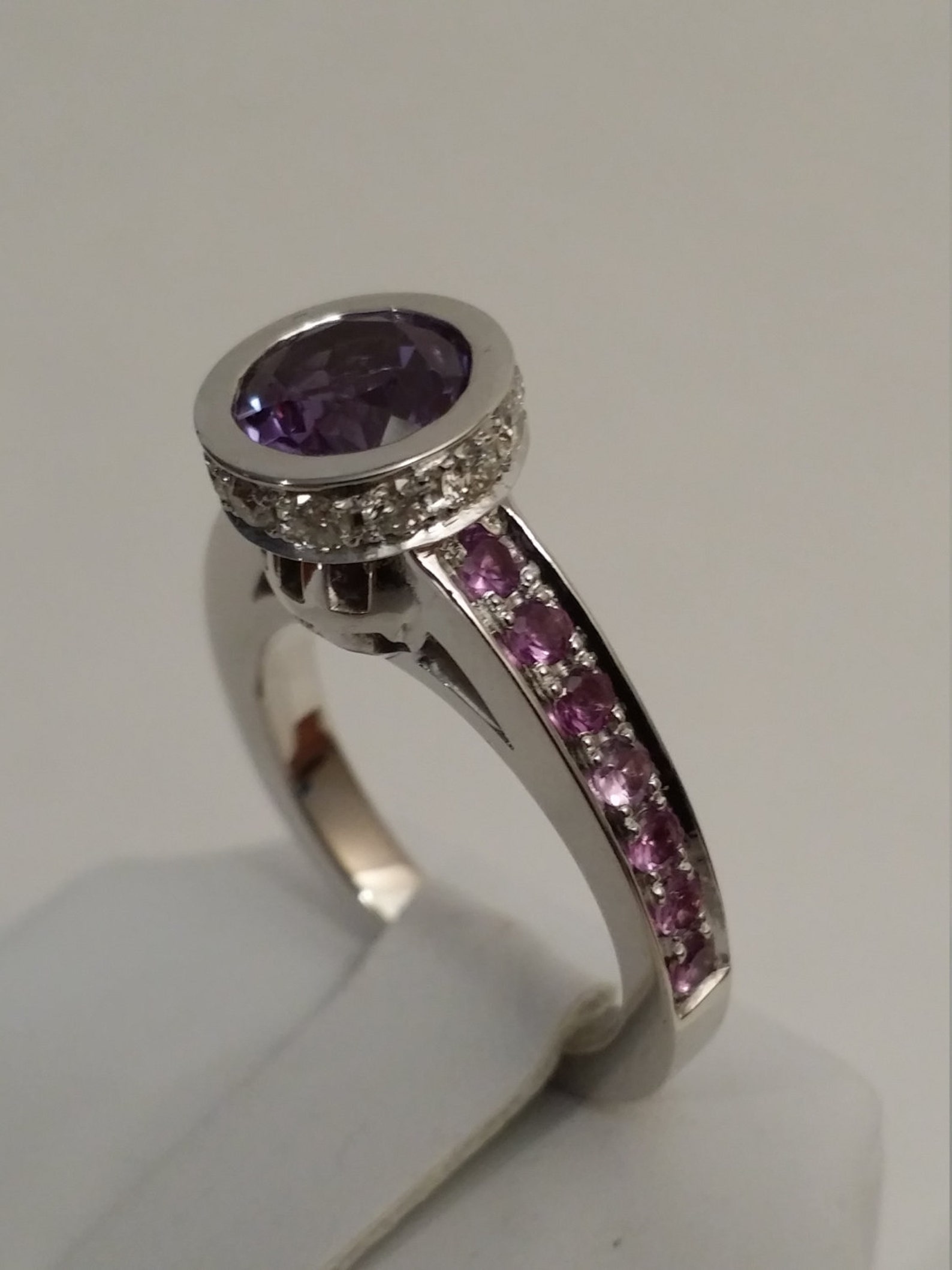 Lighthouse 14k White Gold Engagement or Wedding Bridal With Diamond and ...