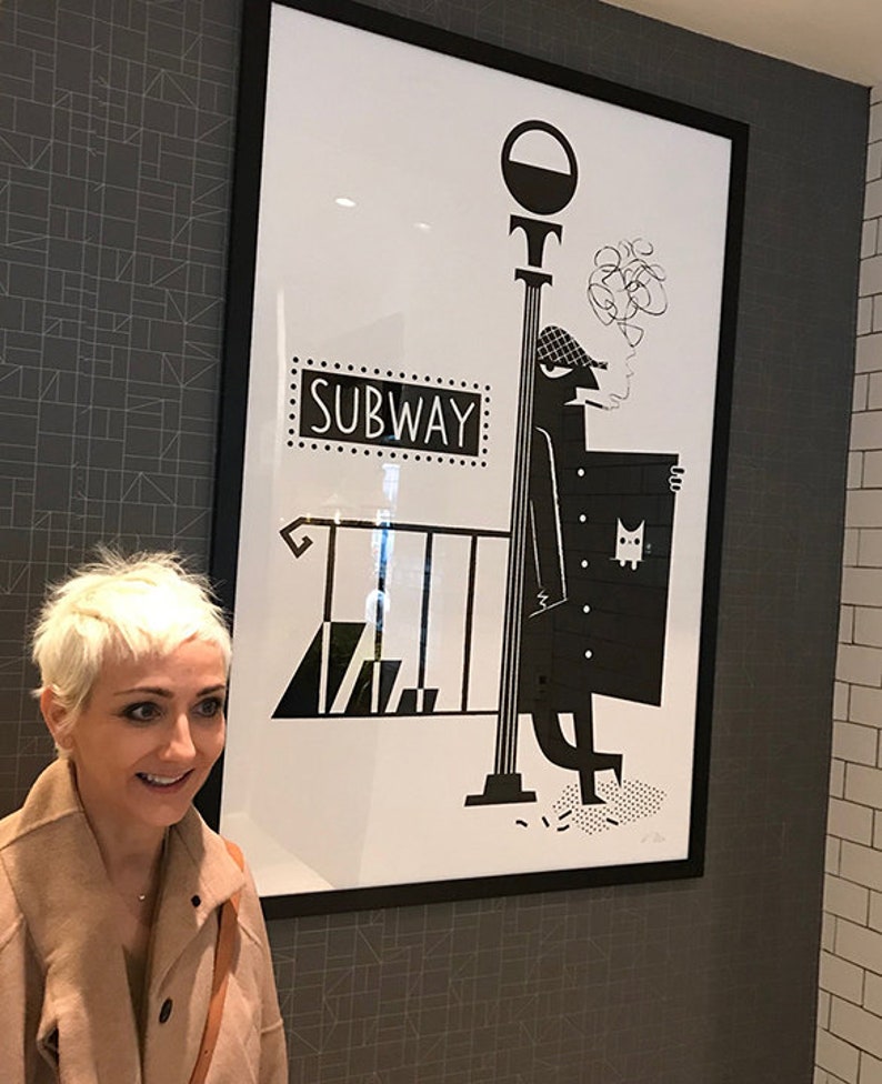 Bad Larry Print - Etsy