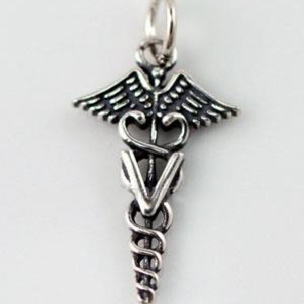 Veterinary Caduceus - Etsy