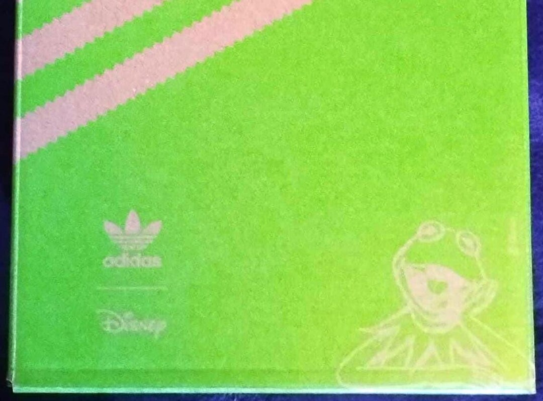 Kermit the Frog Adidas Shoe Box - Etsy