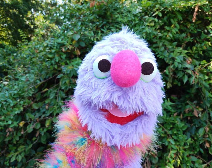 Wayne Live Hand Puppet - Etsy