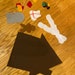 Gingerbread Felt Kit - Etsy