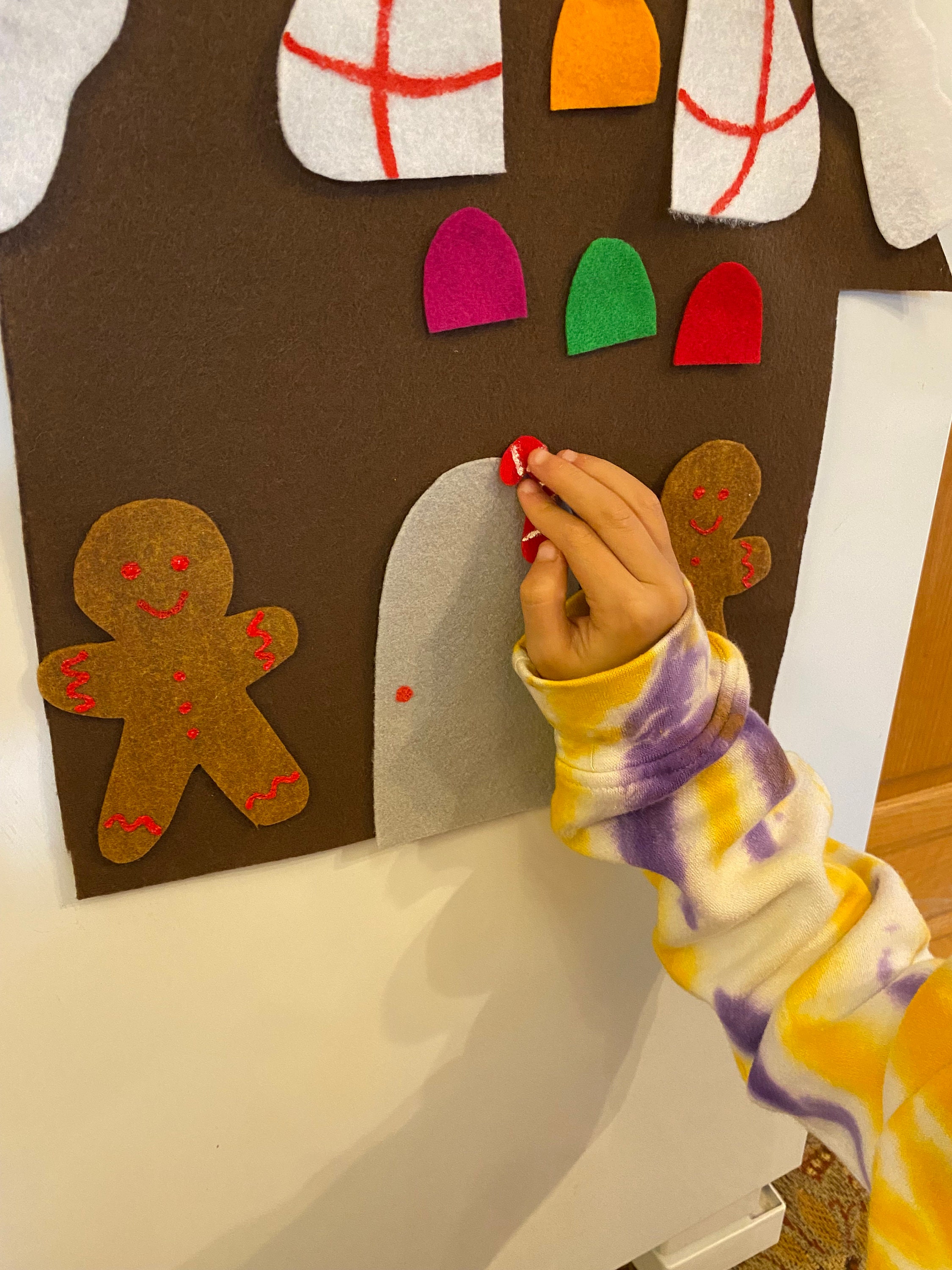 Gingerbread Felt Kit - Etsy