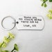Custom Keychain Gift for Brother Sister Brother of the Bride - Etsy