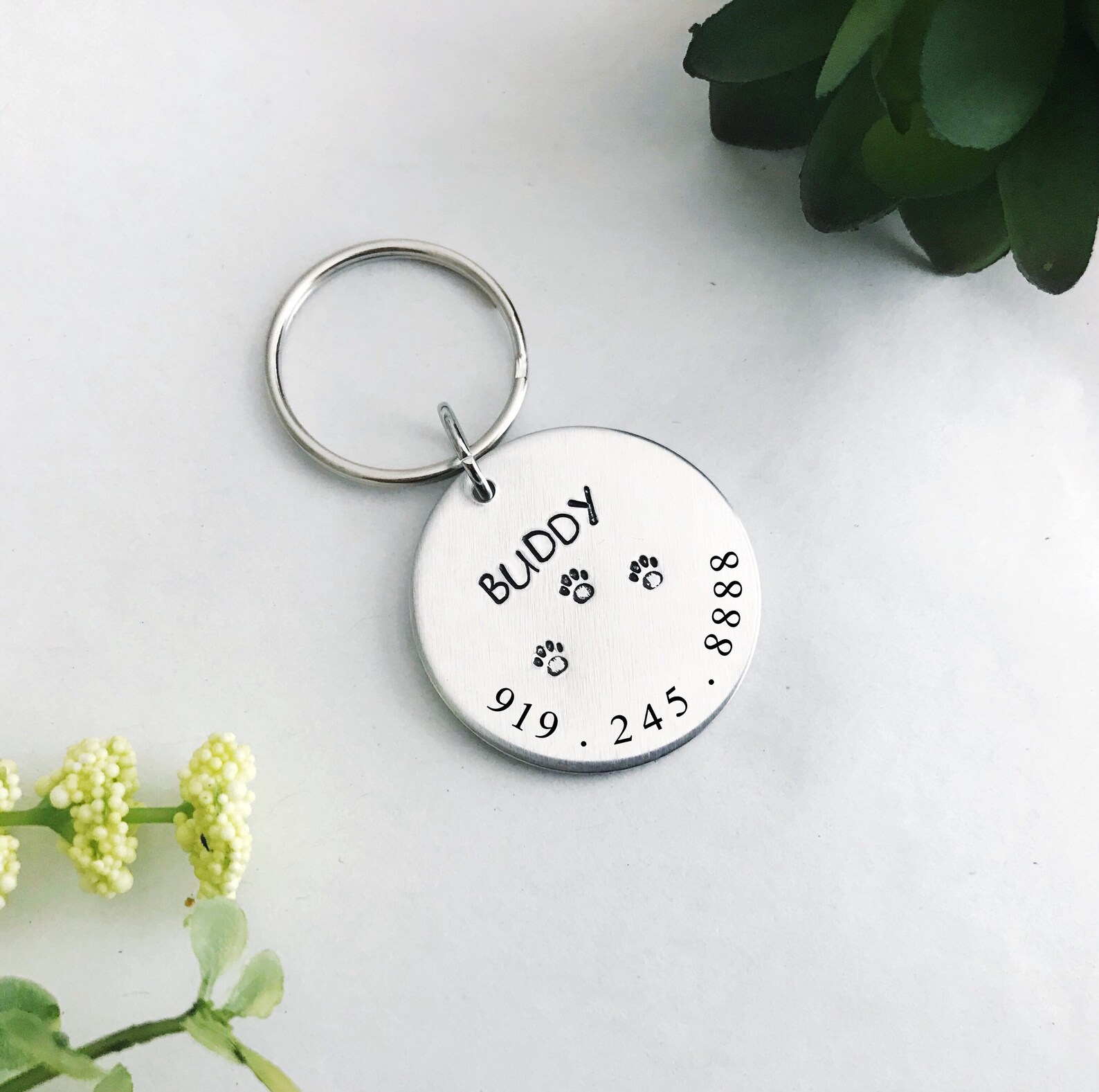 Personalized Dog Id Tag Custom Dog Tags for Dogs Dog Tag for | Etsy