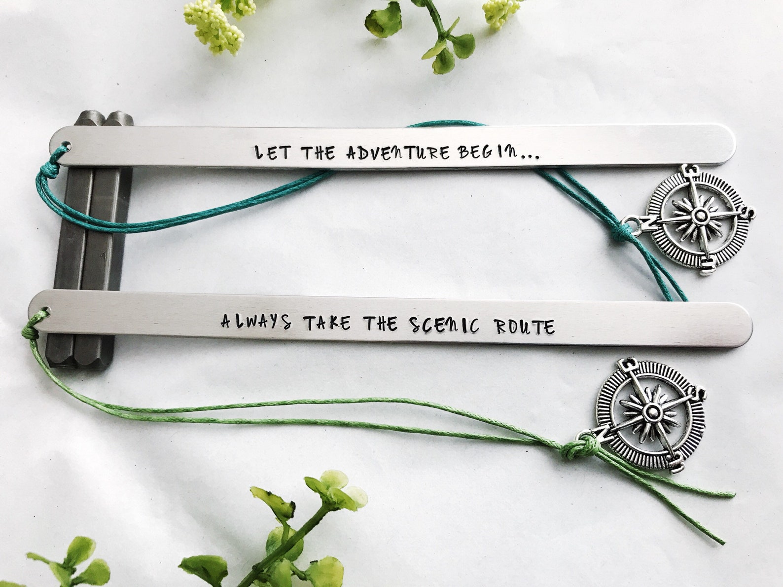 Let the Adventure Begin Custom Bookmark Graduation Gift for - Etsy