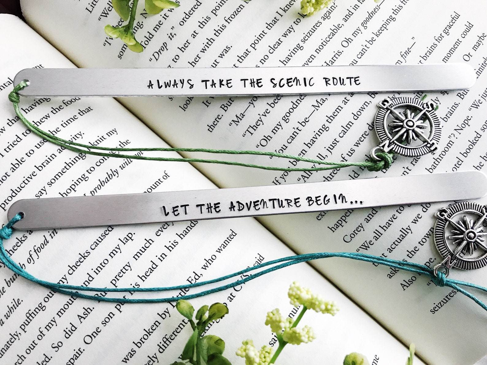 Let the Adventure Begin Custom Bookmark Graduation Gift for - Etsy