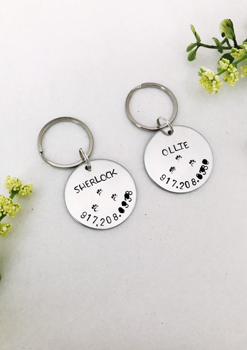 Personalized Dog Id Tag Custom Dog Tags for Dogs Dog Tag for - Etsy
