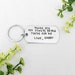 Custom Keychain Gift for Brother Sister Brother of the Bride - Etsy