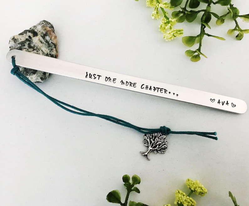 Personalized Bookmark Just One More Chapter Book Club Gift - Etsy