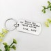 Custom Keychain Gift for Brother Sister Brother of the Bride - Etsy
