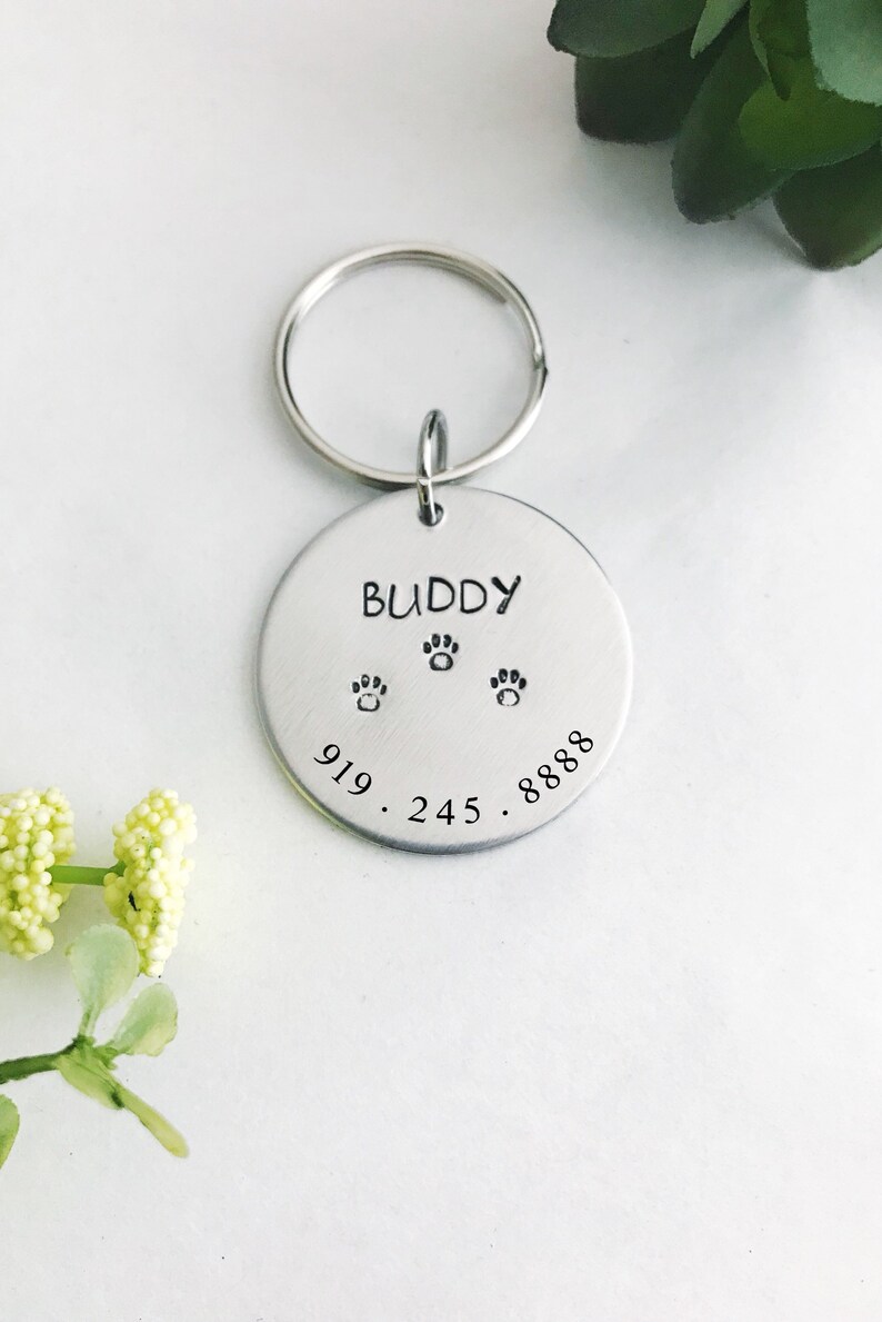 Personalized Dog Id Tag Custom Dog Tags for Dogs Dog Tag for - Etsy