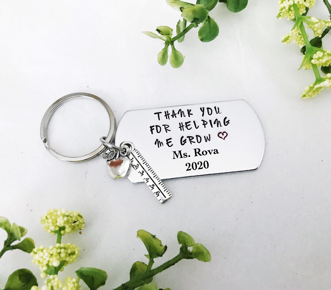 Personalized Teacher Appreciation Gift, Thank You End of Year Christmas ...