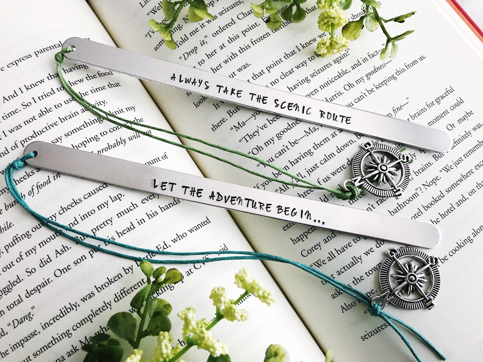 Let the Adventure Begin Custom Bookmark Graduation Gift for - Etsy