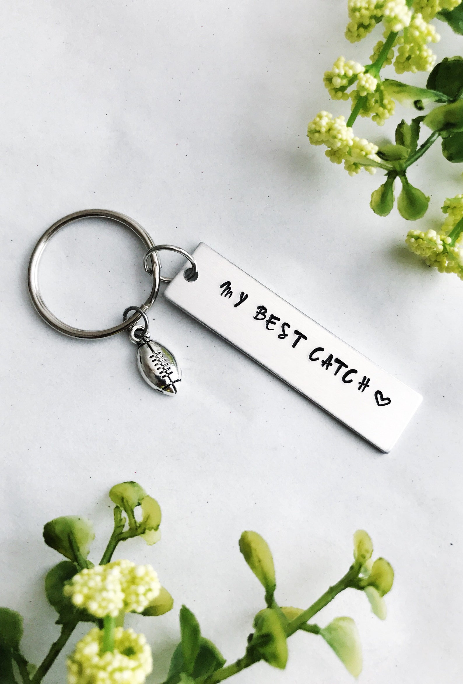 Fishing Gifts for Men Boyfriend Husband, My Best Catch Keychain ...