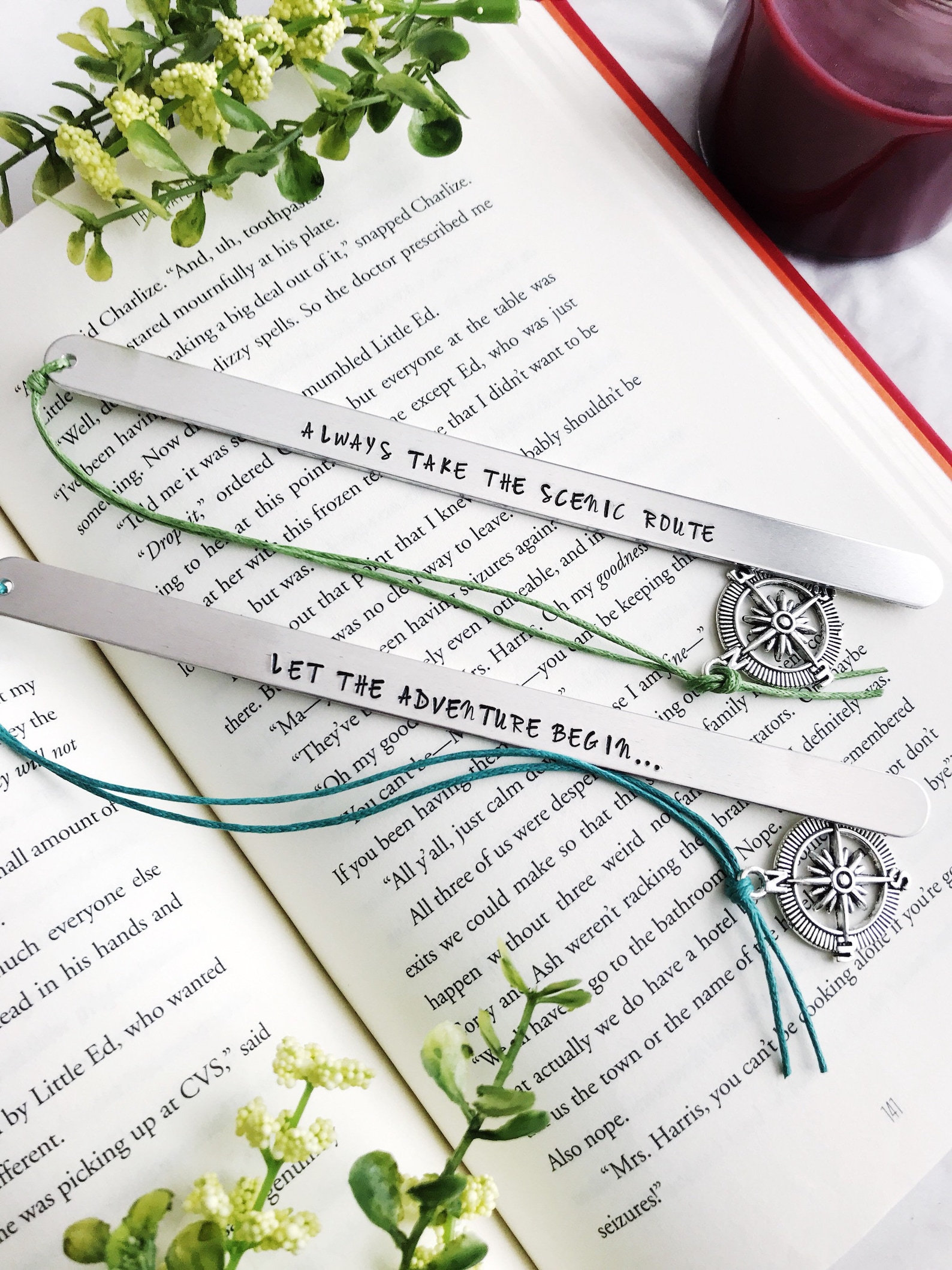 Let the Adventure Begin Custom Bookmark Graduation Gift for - Etsy