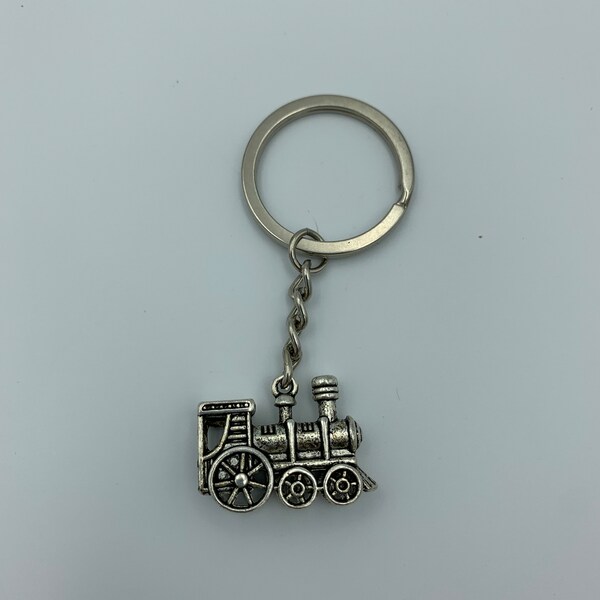 Train Keychain - Etsy