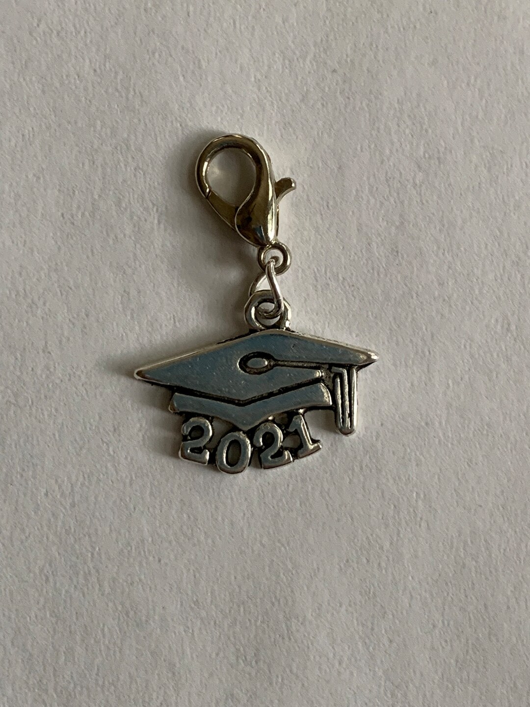 Stainless Steel 2021 Graduation Zipper Pull - Etsy