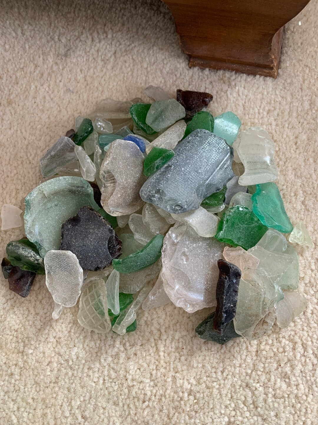 2 1/2 Lbs of Authentic Sea Glass - Etsy