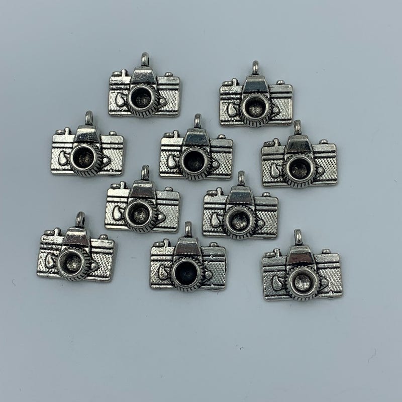 Camera Charm - Etsy