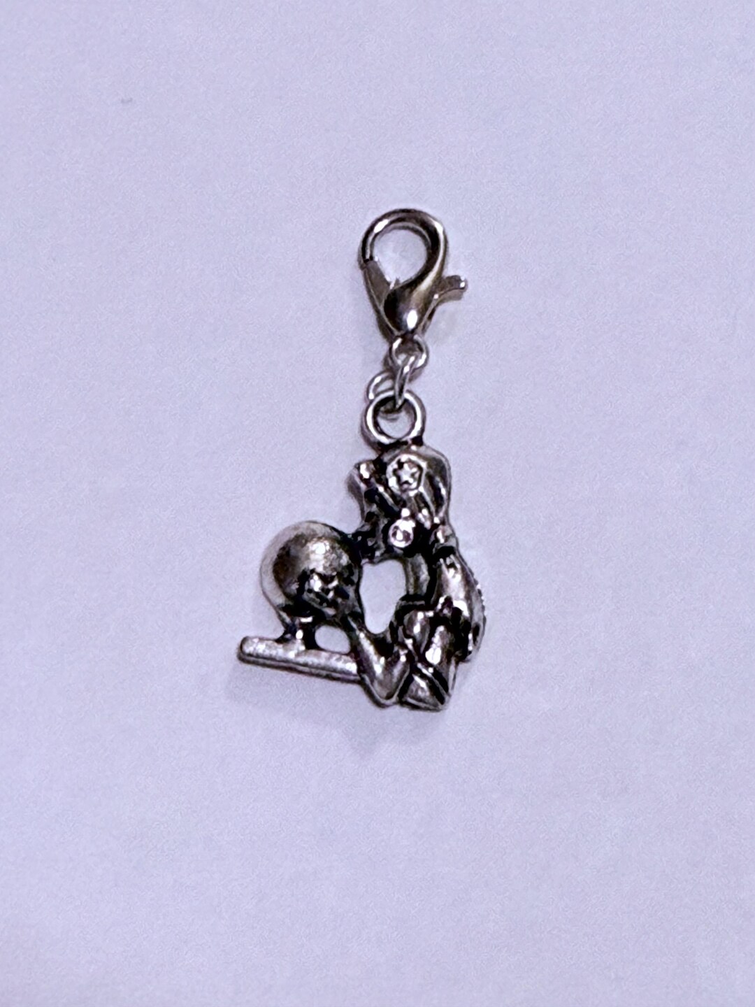 Stainless Steel Fortune Teller Zipper Pull - Etsy