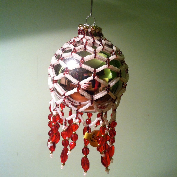 Beaded Bulb Cover - Etsy