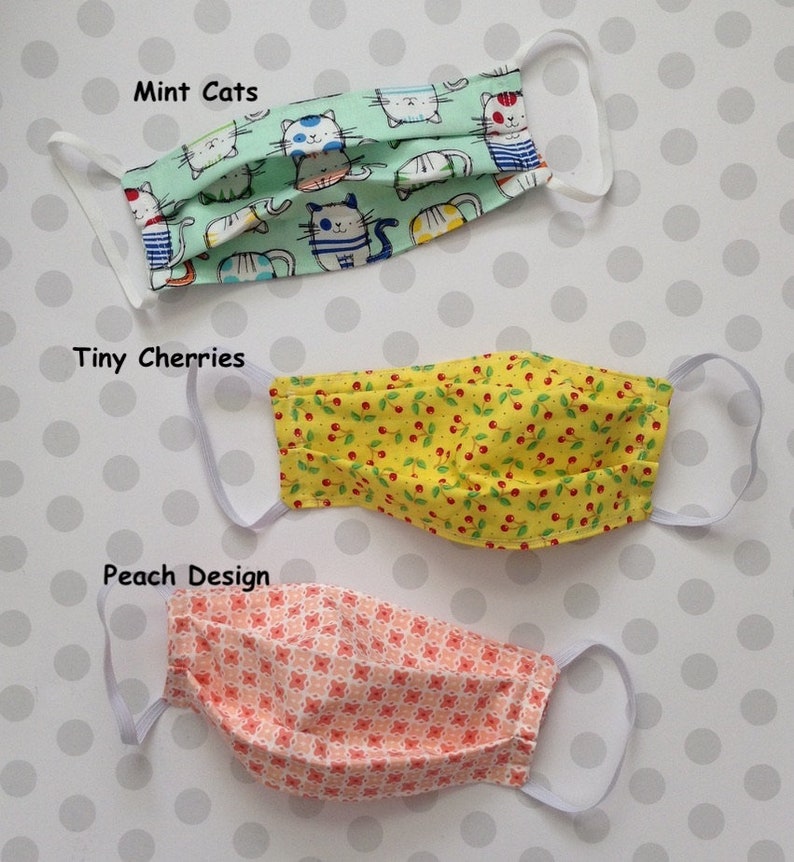 Happy Face Masks - Etsy