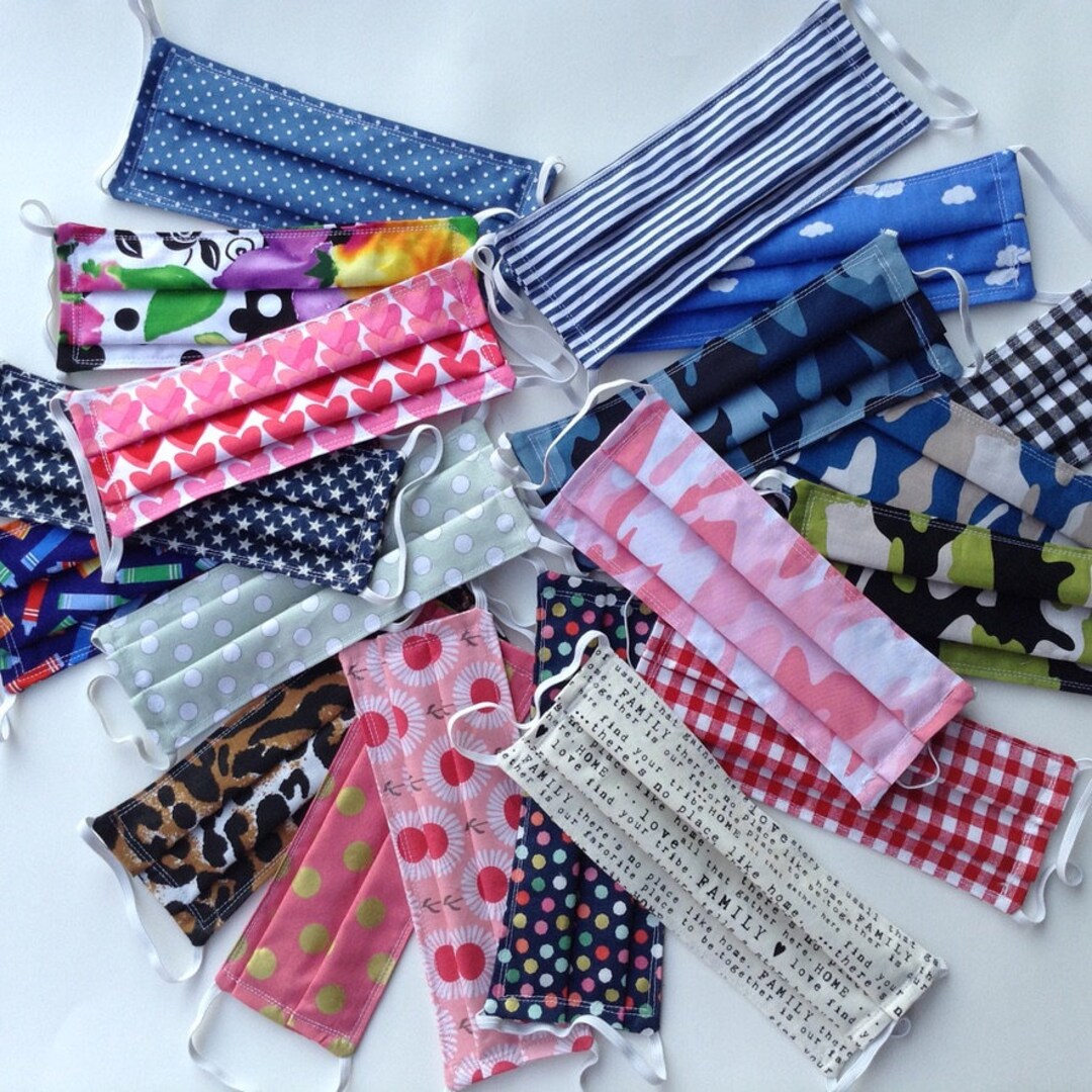 Happy Face Masks - Etsy