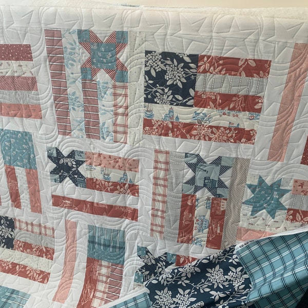 Flag Quilt - Etsy