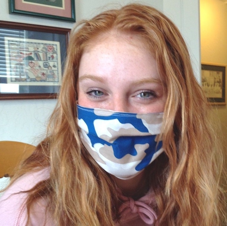 Happy Face Masks | Etsy