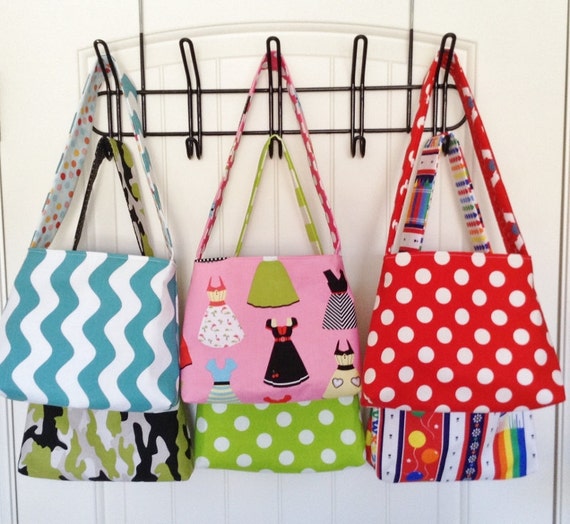 Bags for Children Little Bags for Kids to Carry Girls and | Etsy