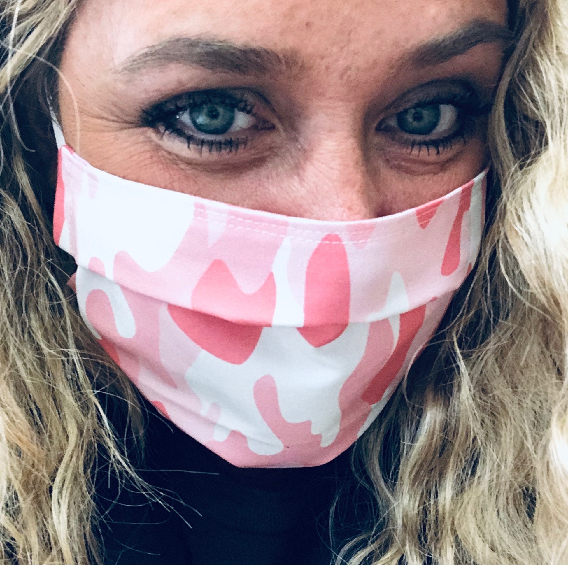 Happy Face Masks | Etsy