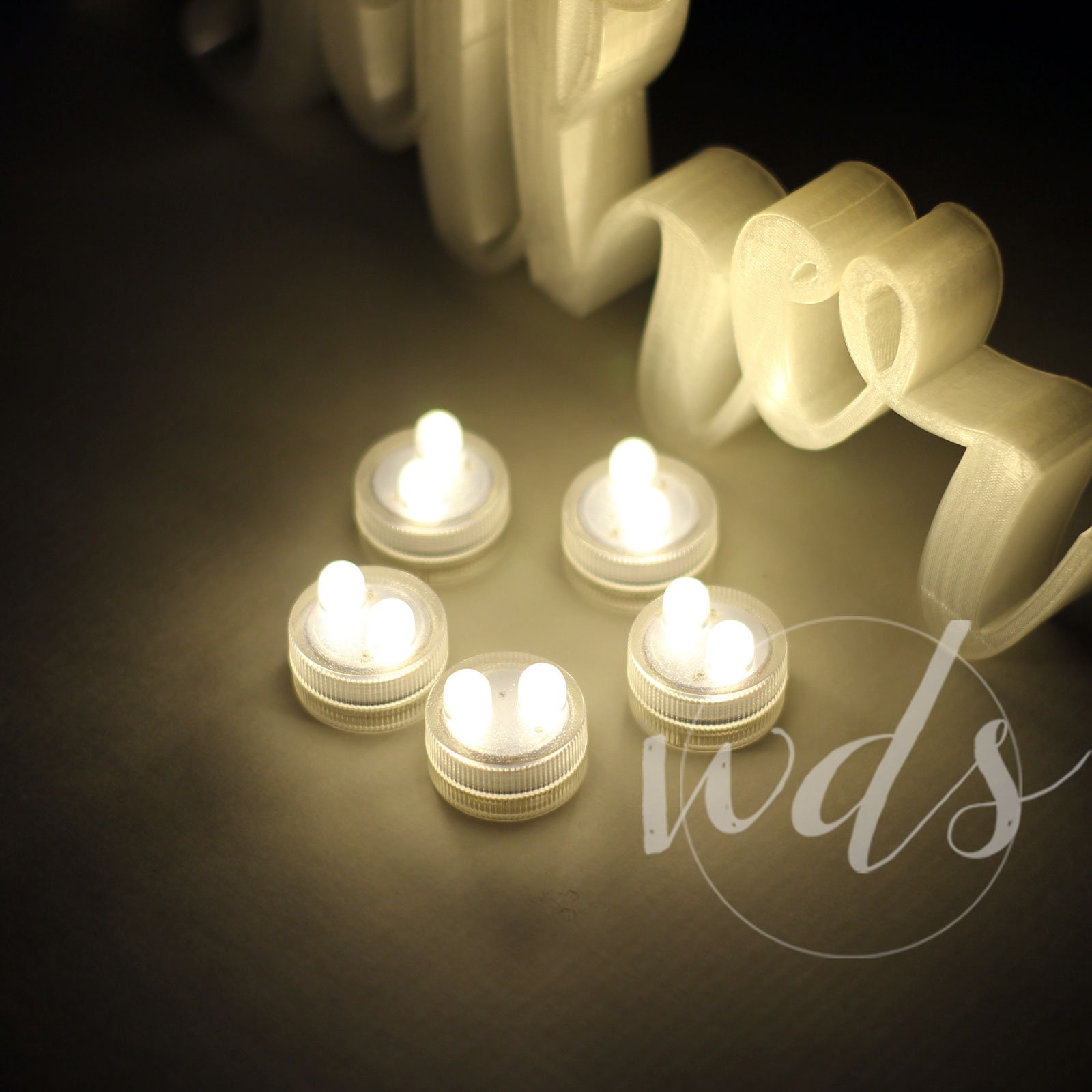 Better Together Lighted Sign 5", W/led TEALIGHTS, Sweetheart Table ...