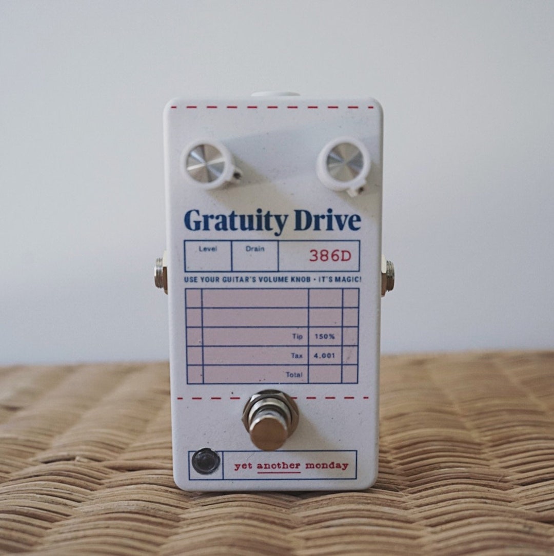 Gratuity Drive 386D - Etsy UK