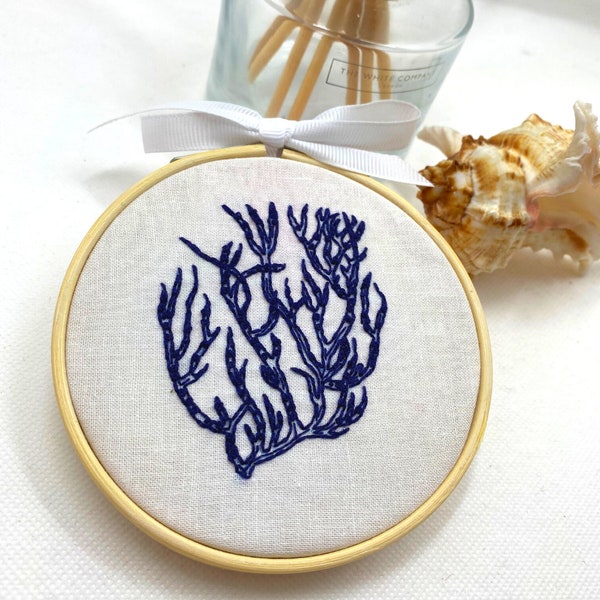 Coral Embroidery - Etsy