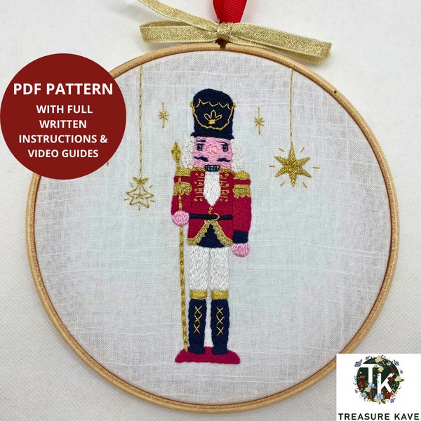 Nutcracker Pattern - Etsy