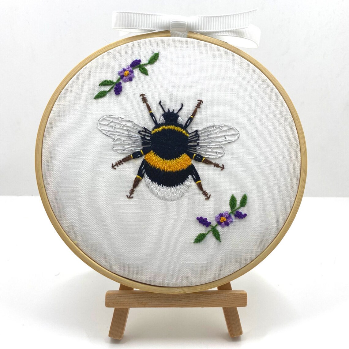 Bumble Bee PDF Embroidery Pattern PDF Downloadable Pattern - Etsy