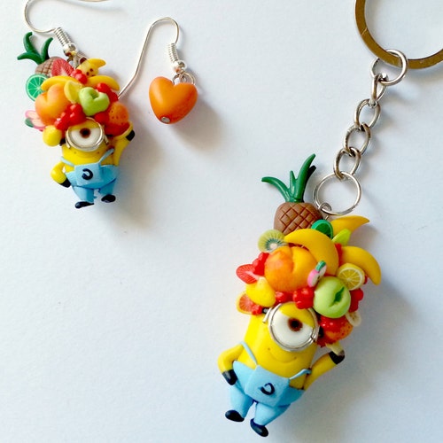 Minions FAN ART Despicable Me Cattivissimo Me Fruit Kevin - Etsy
