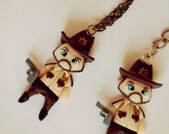 Rick Grimes Necklace - Etsy
