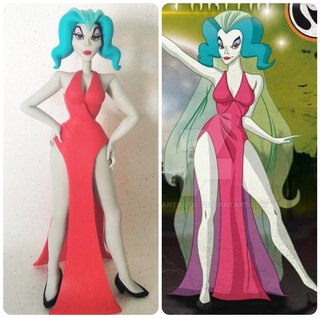 Filmation's Ghostbusters Inspired Apparitia FAN ART Action-figures Collectible Figurine for ...