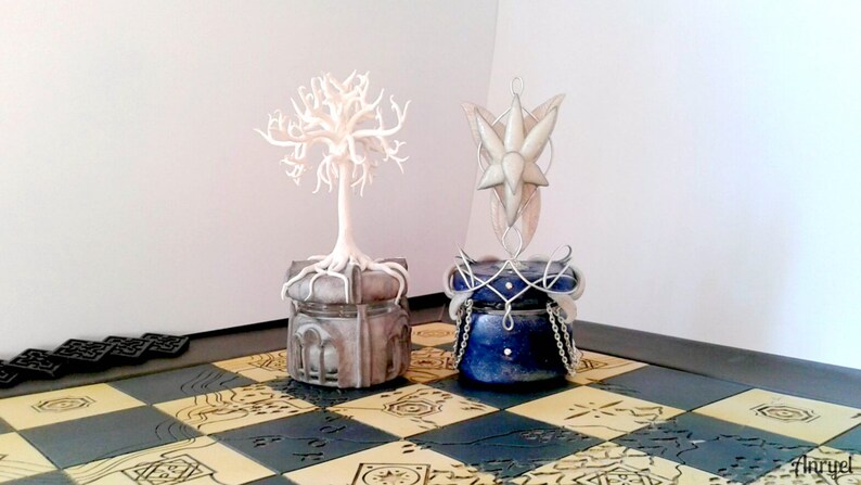 Lord of the Rings LOTR FAN ART Nimloth White Tree of Gondor - Etsy UK