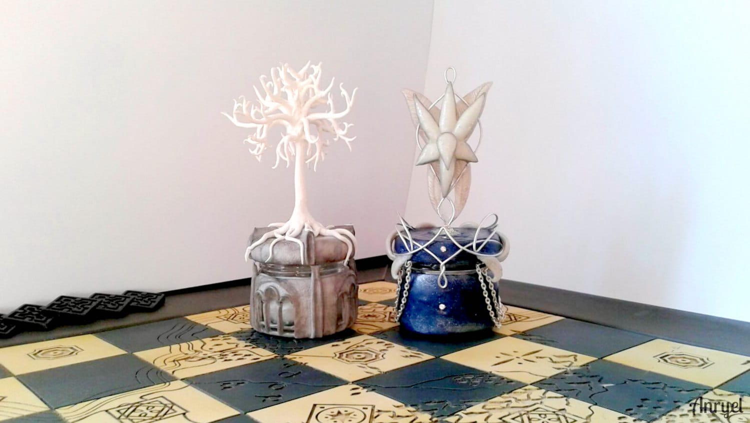 Lord of the Rings LOTR FAN ART Nimloth White Tree of Gondor - Etsy UK