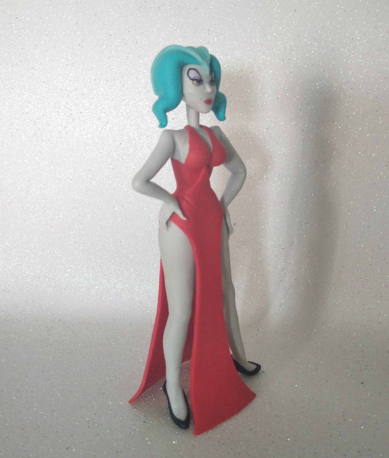Filmation's Ghostbusters Inspired Apparitia FAN ART - Etsy