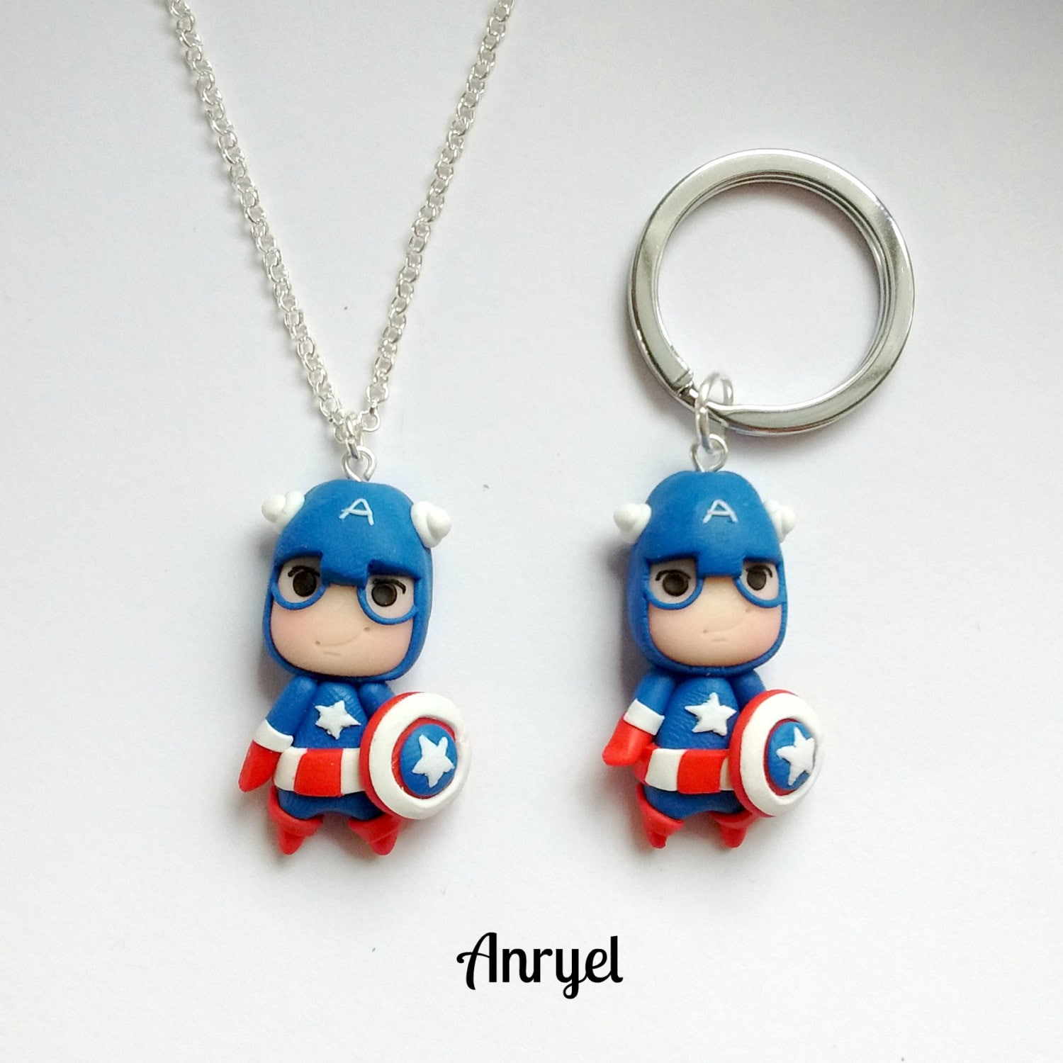 Do You Need A Super Hero Necklace Superhero FAN ART Heroes | Etsy