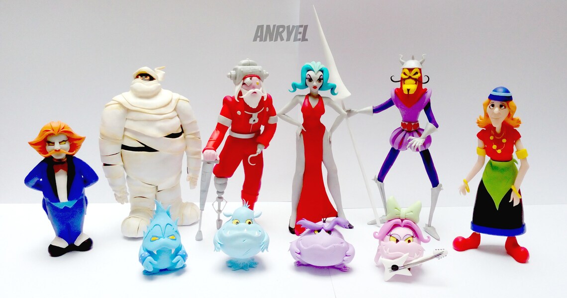 Filmation's Ghostbusters Inspired Apparitia FAN ART - Etsy