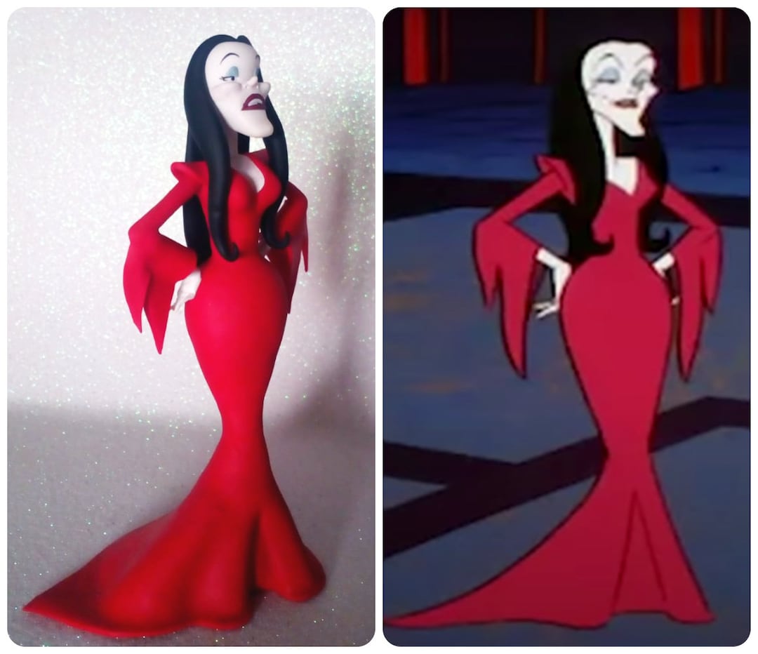 Groovie Goolies Inspired Bella La Ghostly FAN ART Action-figures ...